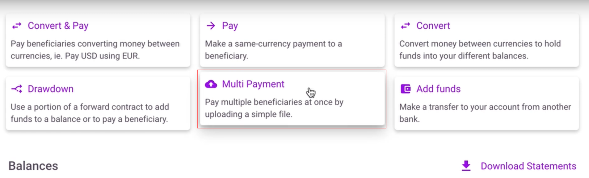 How do I make a Multi Payment (payment to multiple recipients ...